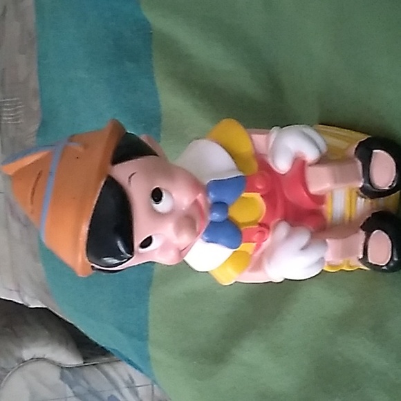 Disney | Accents | Vintage Walt Disney Pinocchio Coin Bank Rare | Poshmark